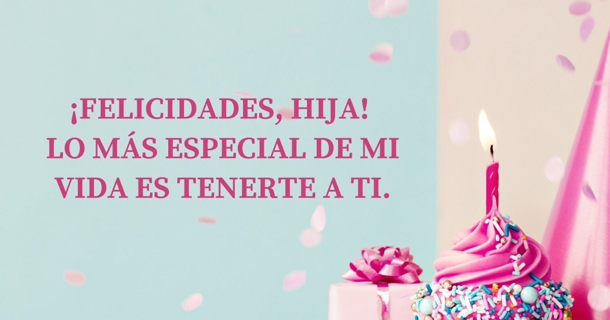 Lo más especial de mi vida - Cumple Genial